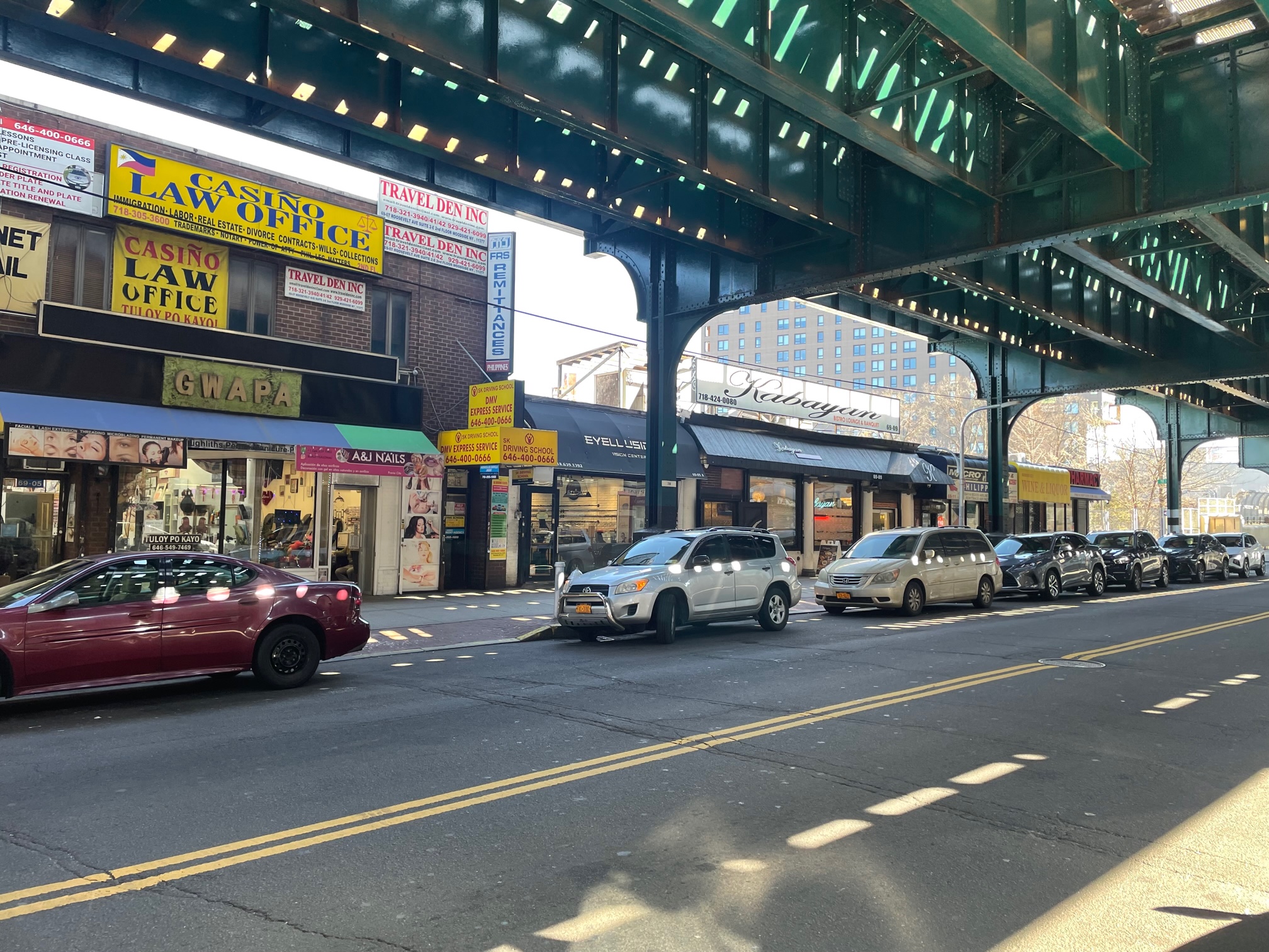 It’s in a bustling area in Queens known as “Little Manila ...