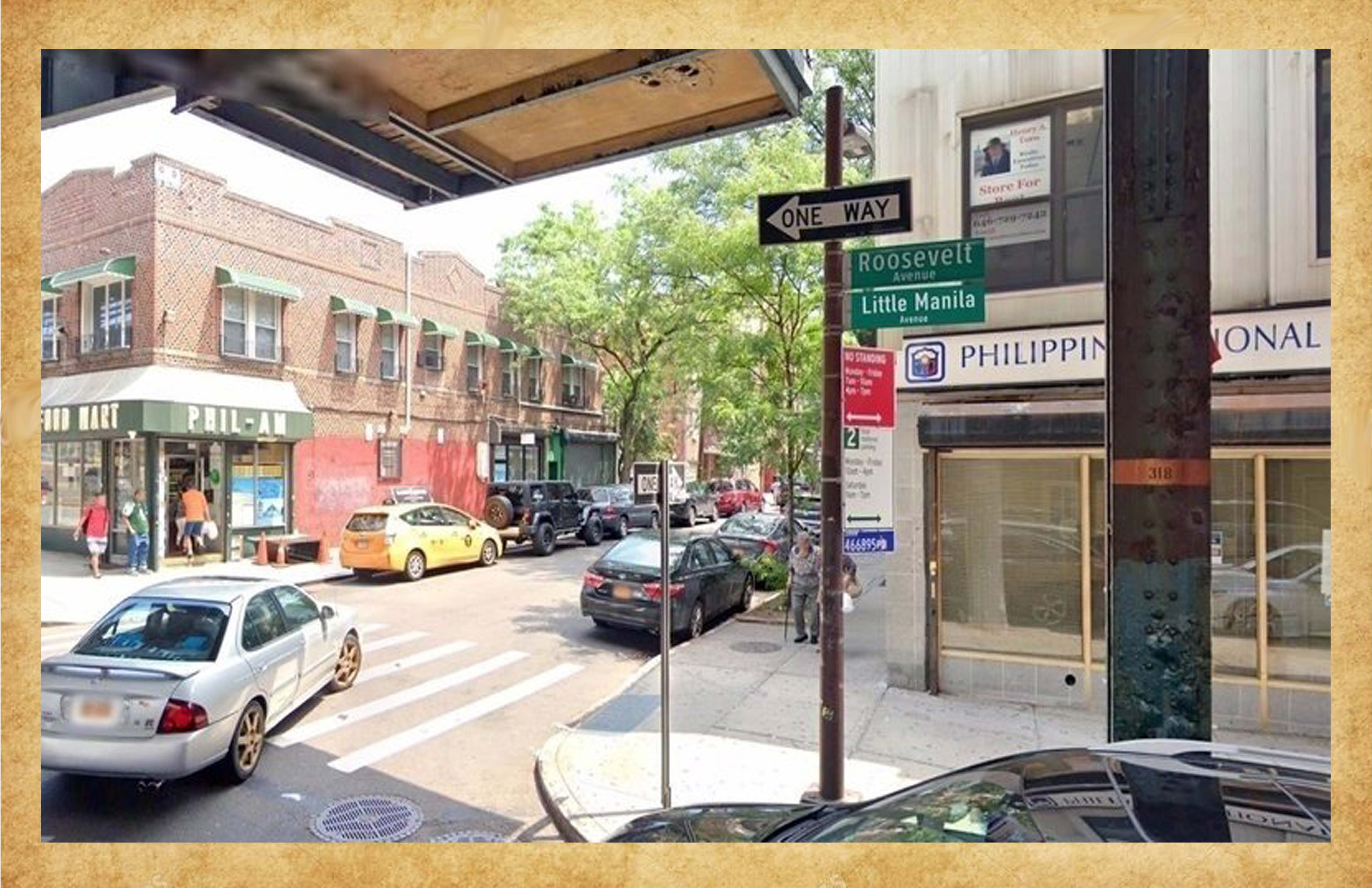 It’s in a bustling area in Queens known as “Little Manila ...