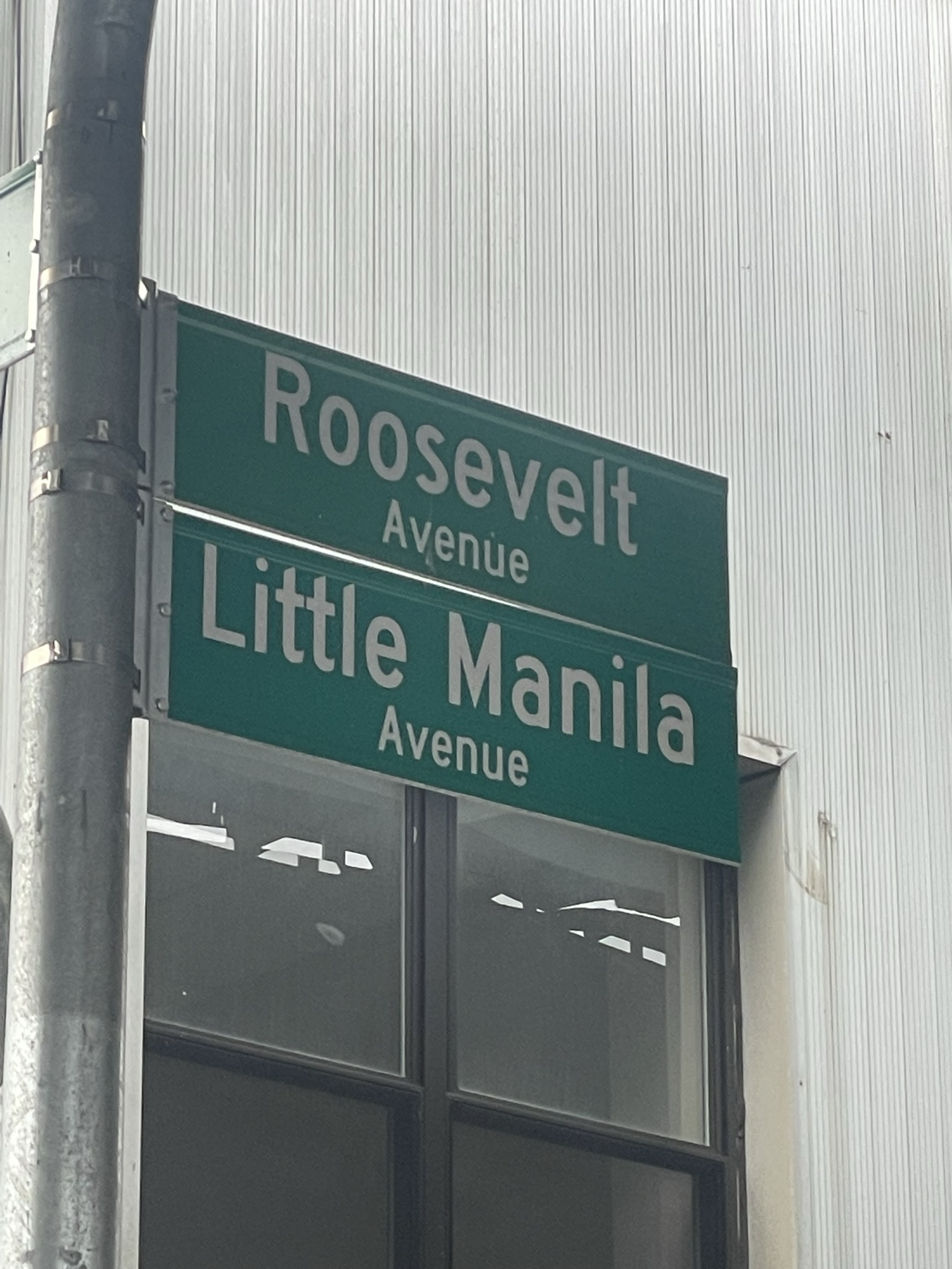 It’s in a bustling area in Queens known as “Little Manila ...