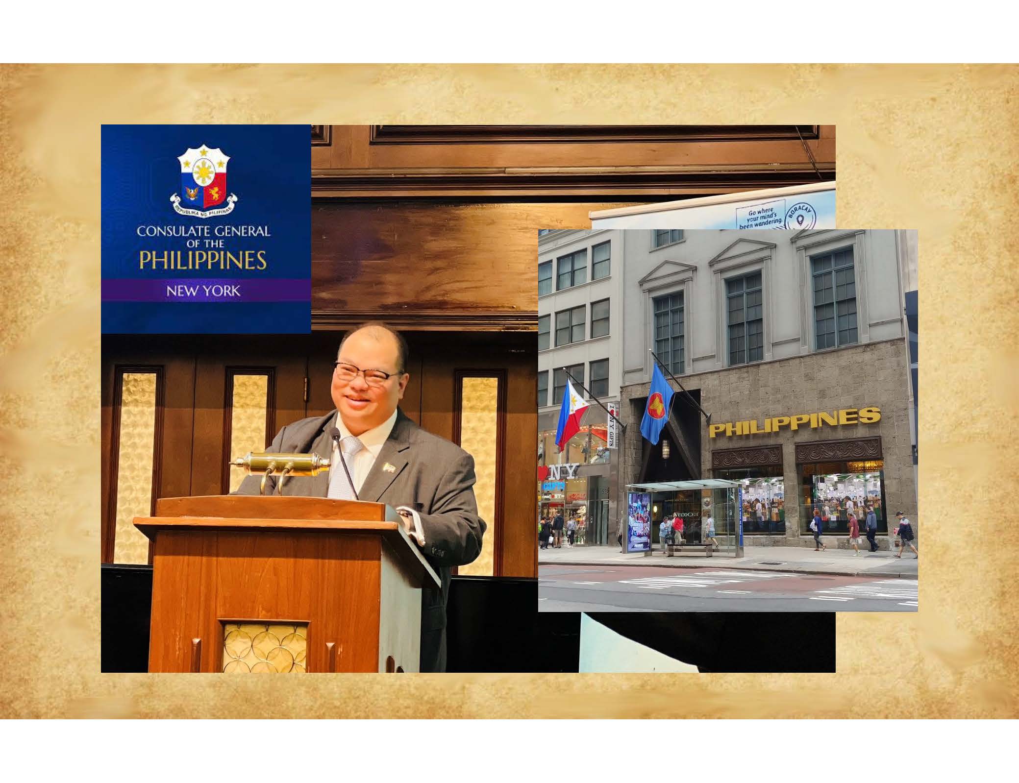 It’s in a bustling area in Queens known as “Little Manila ...